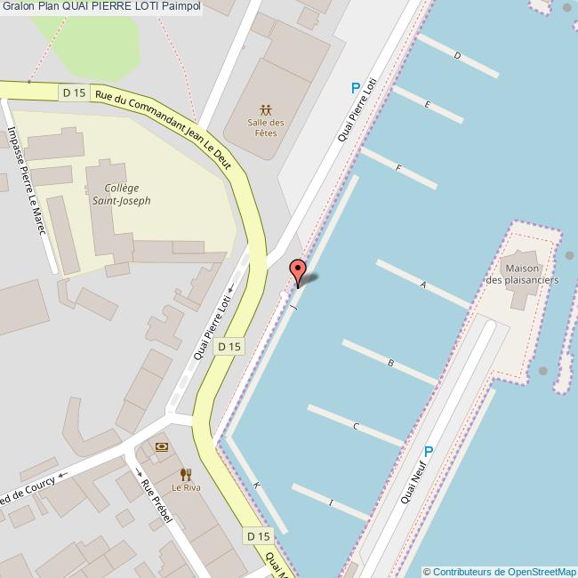 Quai PIERRE LOTI Paimpol