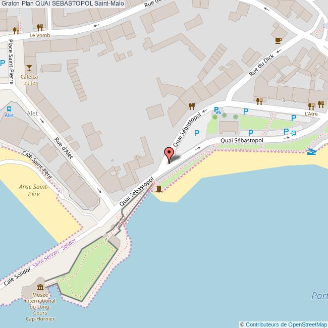 Quai SÉBASTOPOL Saint-Malo