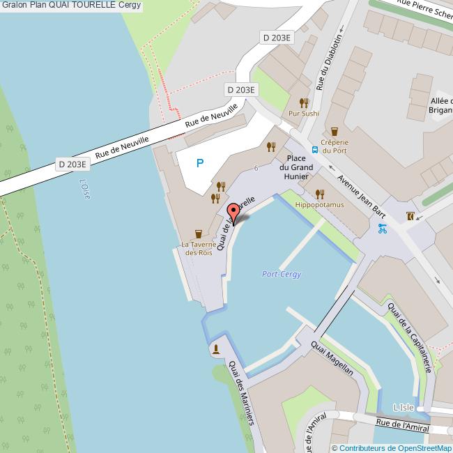 Quai TOURELLE Cergy
