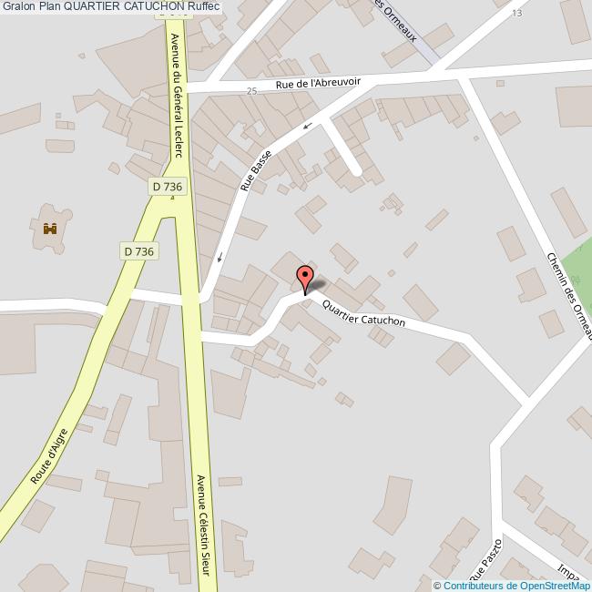Quartier CATUCHON Ruffec