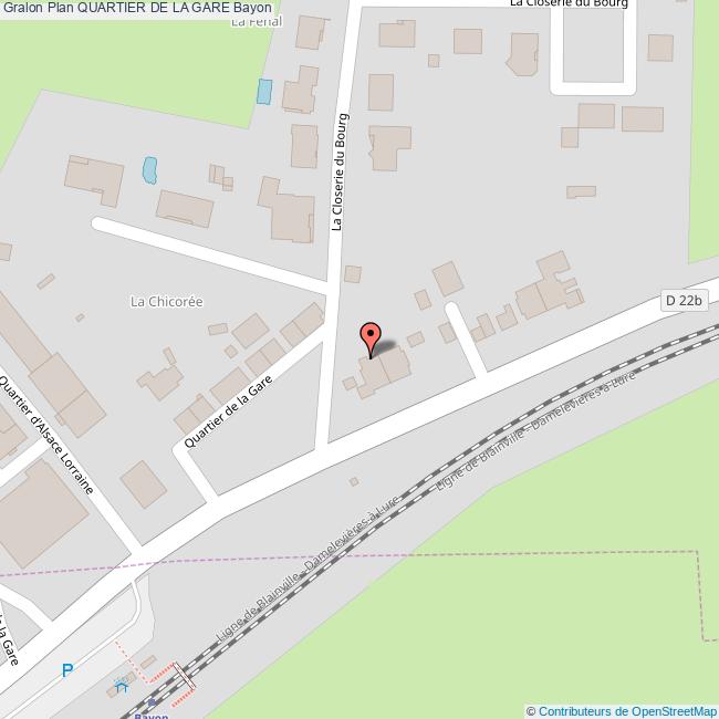 Quartier de la GARE Bayon