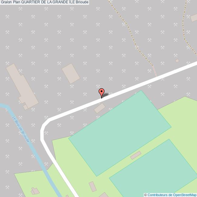 Quartier de la GRANDE ÎLE Brioude