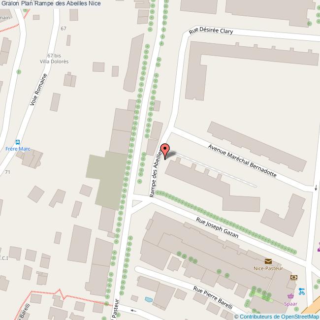 Rampe des Abeilles Nice