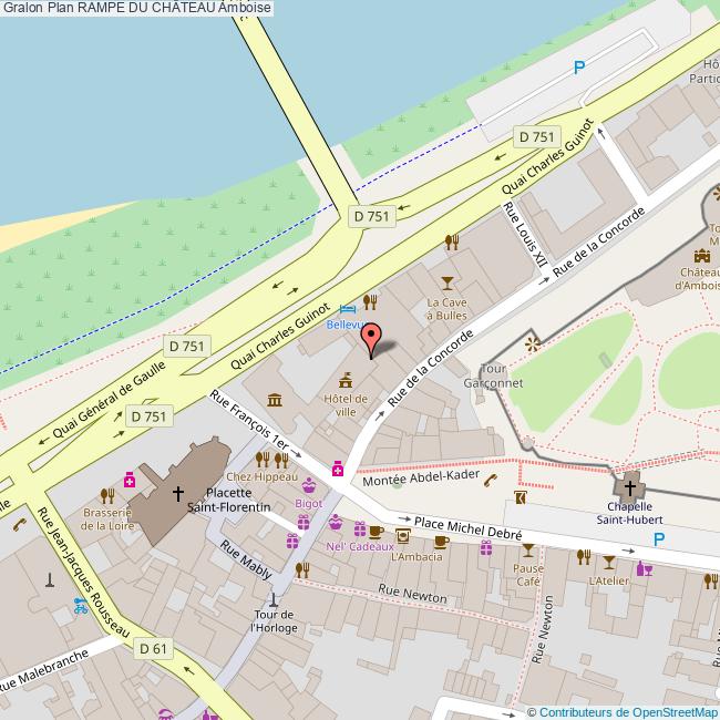 Rampe du CHÂTEAU Amboise