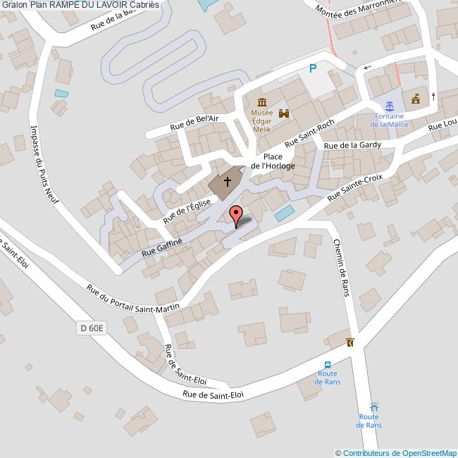 Rampe du LAVOIR Cabriès