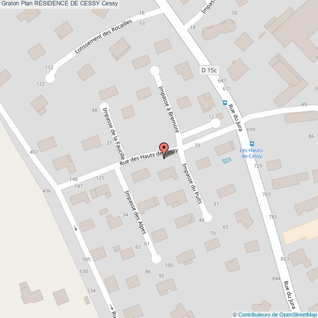 Résidence de CESSY Cessy