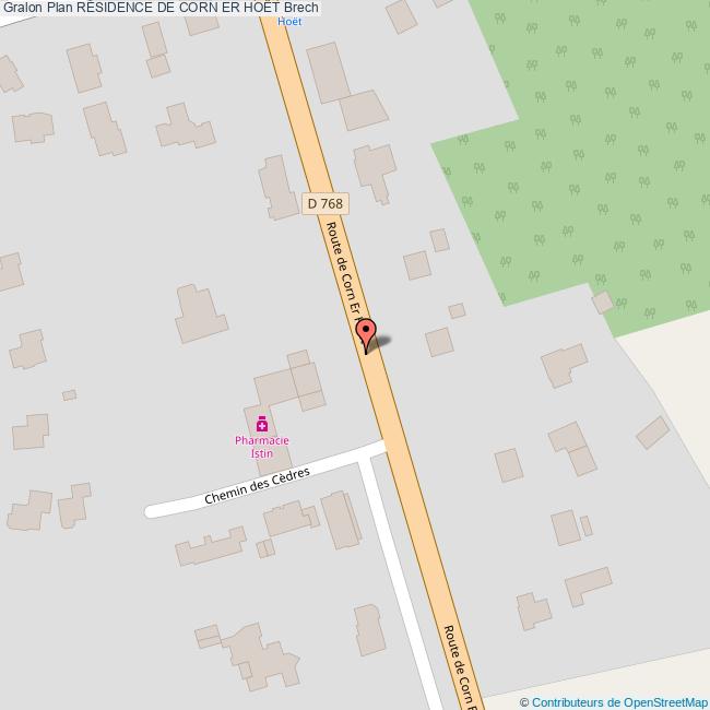 Résidence de CORN ER HOËT Brech