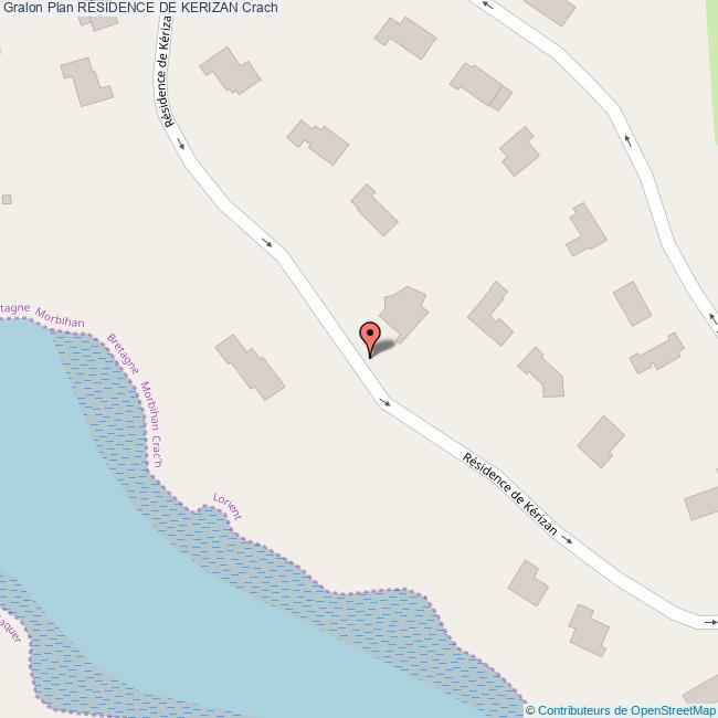 Résidence de KERIZAN Crach