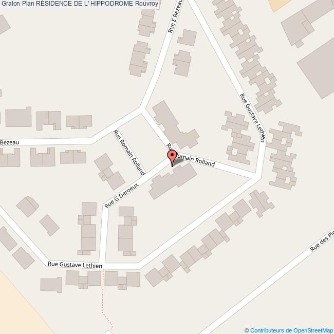 Résidence de l' HIPPODROME Rouvroy