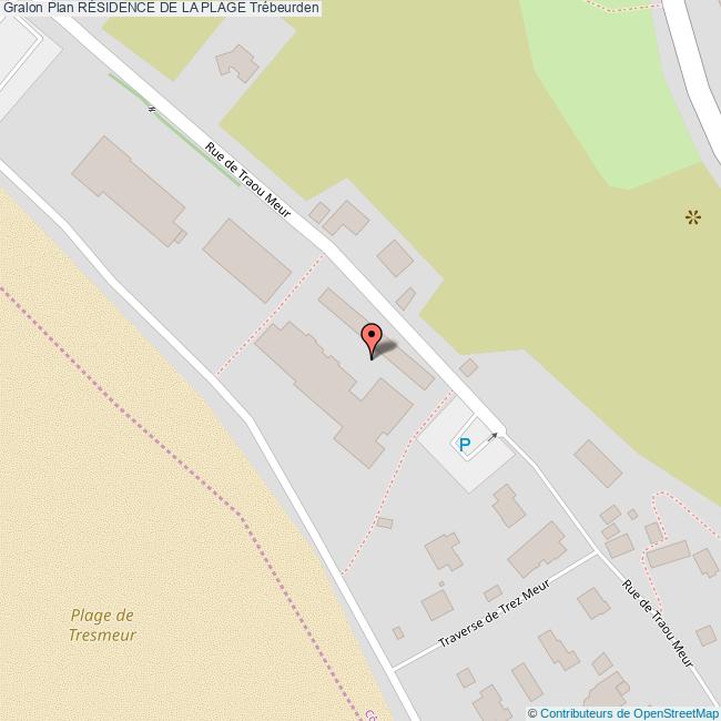 Résidence de la PLAGE Trébeurden