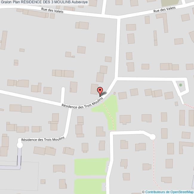 Résidence des 3 MOULINS Aubevoye