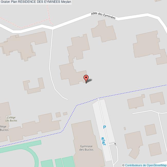 Résidence des EYMINÉES Meylan