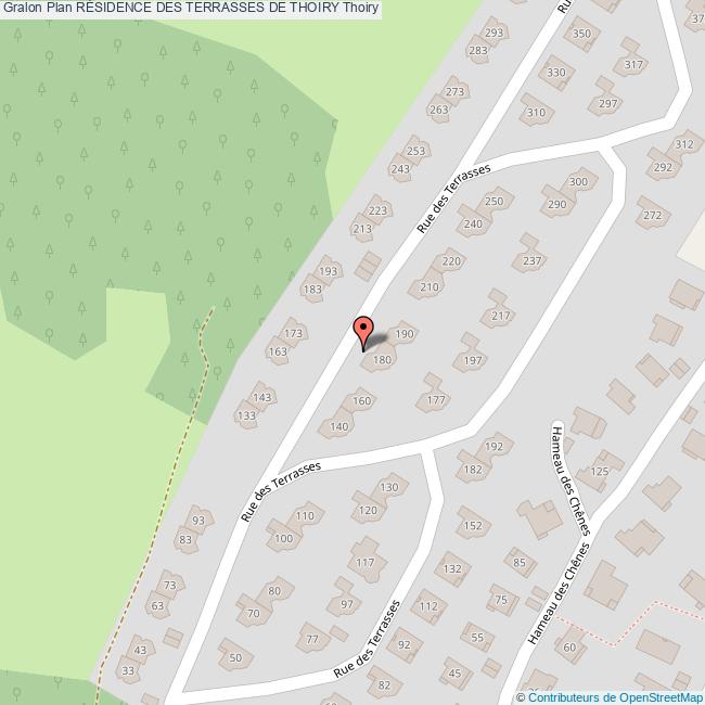 Résidence des TERRASSES DE THOIRY Thoiry