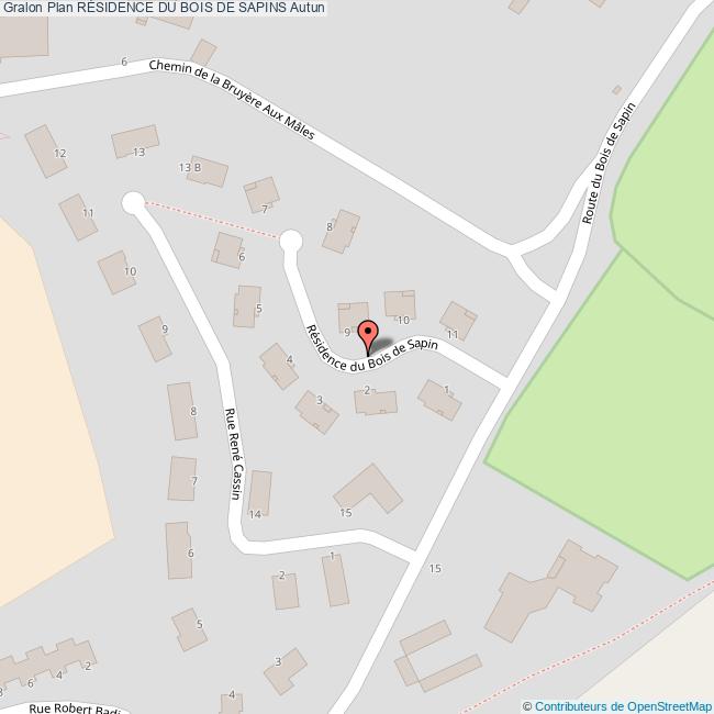 Résidence du BOIS DE SAPINS Autun