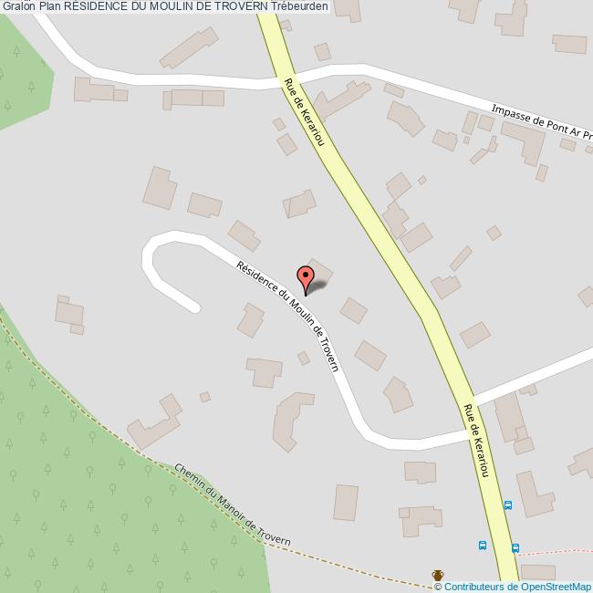 Résidence du MOULIN DE TROVERN Trébeurden