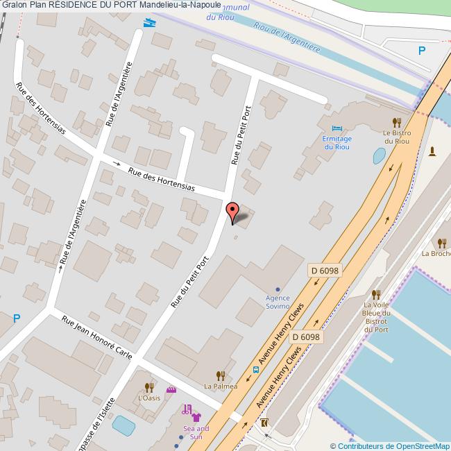 Résidence du PORT Mandelieu-la-Napoule