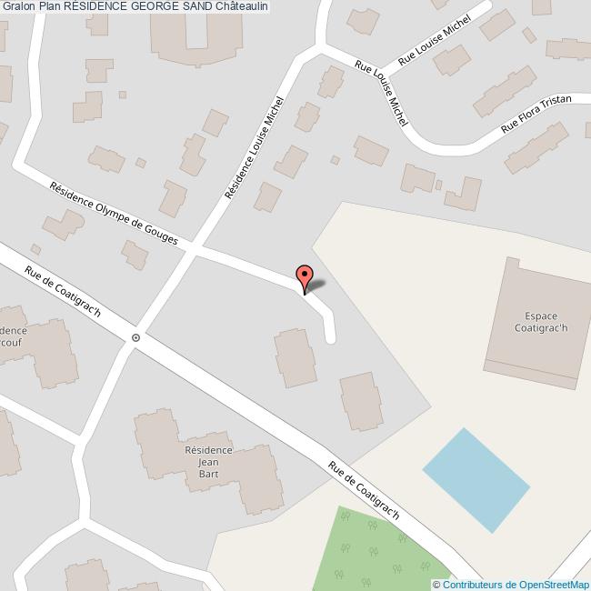 Résidence GEORGE SAND Châteaulin