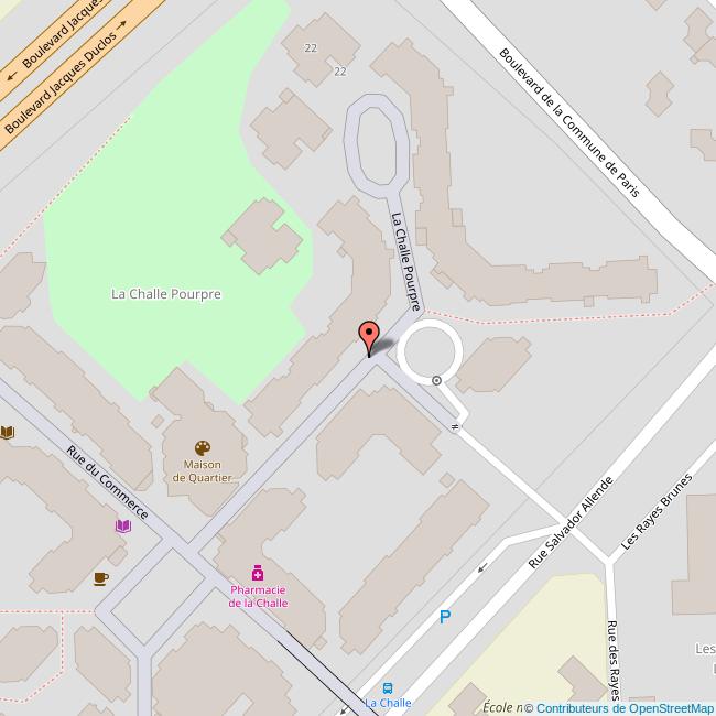 Résidence LA CHALLE POURPRE Eragny