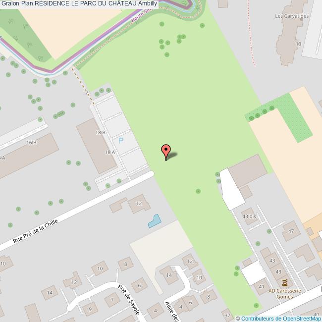 Résidence LE PARC DU CHÂTEAU Ambilly
