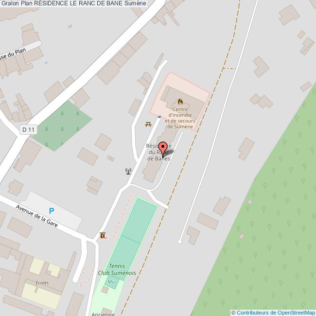 Résidence LE RANC DE BANE Sumène