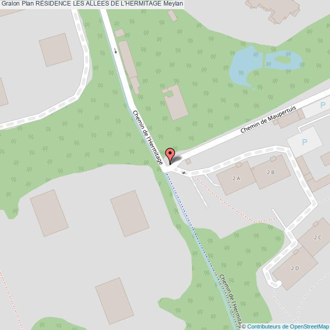 Résidence LES ALLÉES DE L'HERMITAGE Meylan