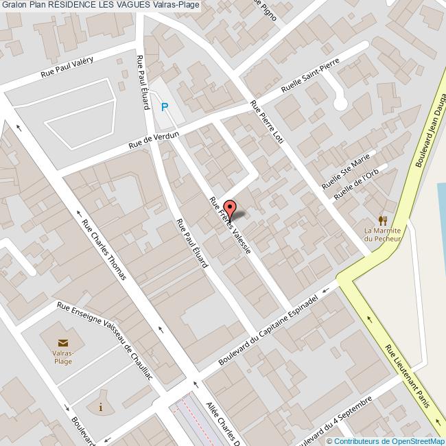 Résidence les VAGUES Valras-Plage