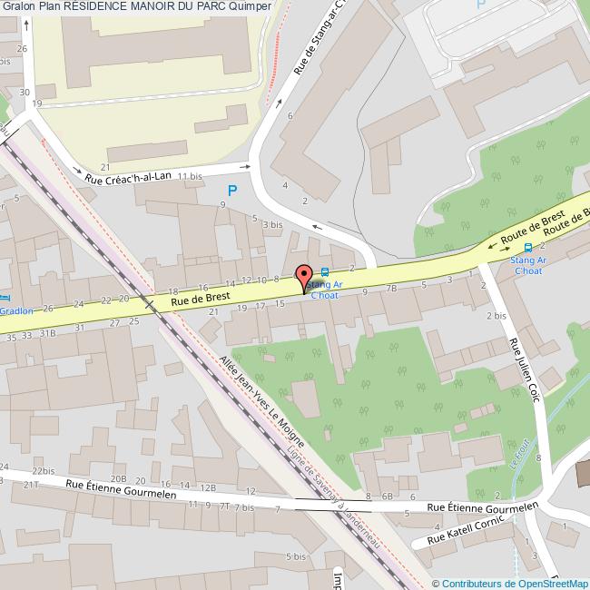 Résidence MANOIR DU PARC Quimper