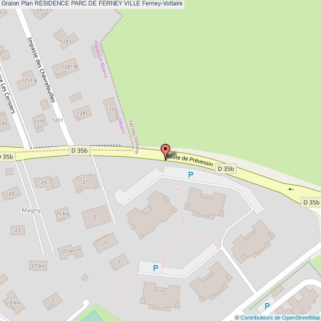 Résidence PARC DE FERNEY VILLE Ferney-Voltaire