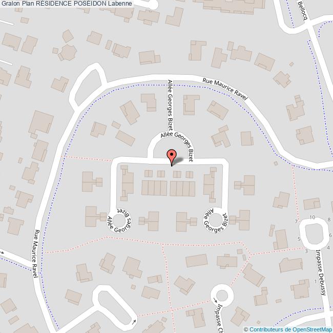 Résidence POSÉIDON Labenne