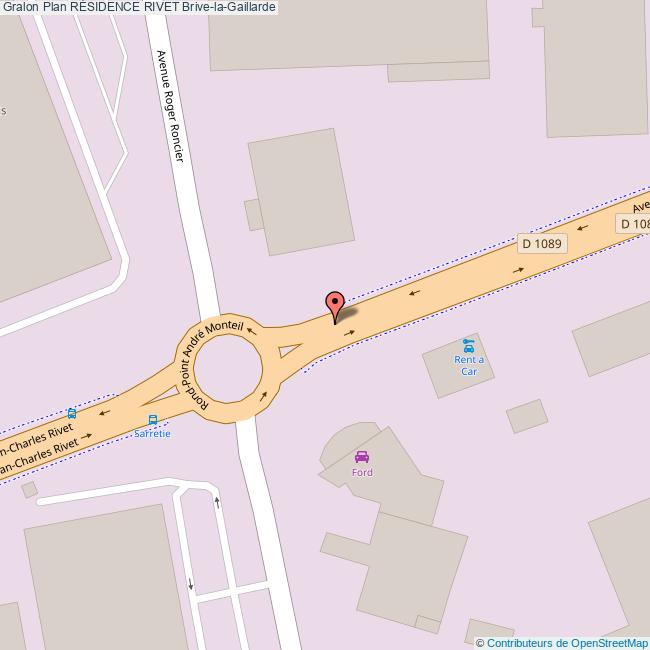 Résidence RIVET Brive-la-Gaillarde