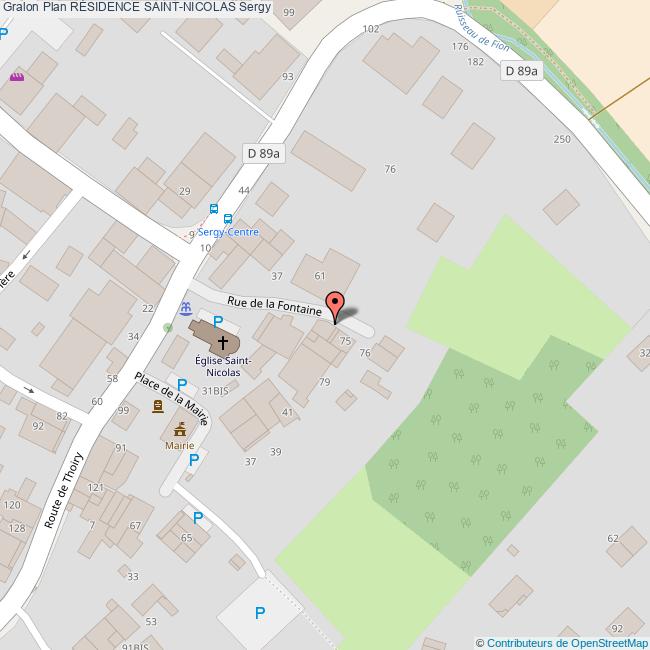 Résidence SAINT-NICOLAS Sergy