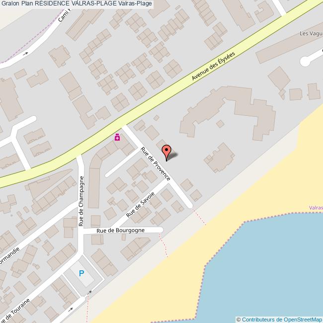 Résidence VALRAS-PLAGE Valras-Plage