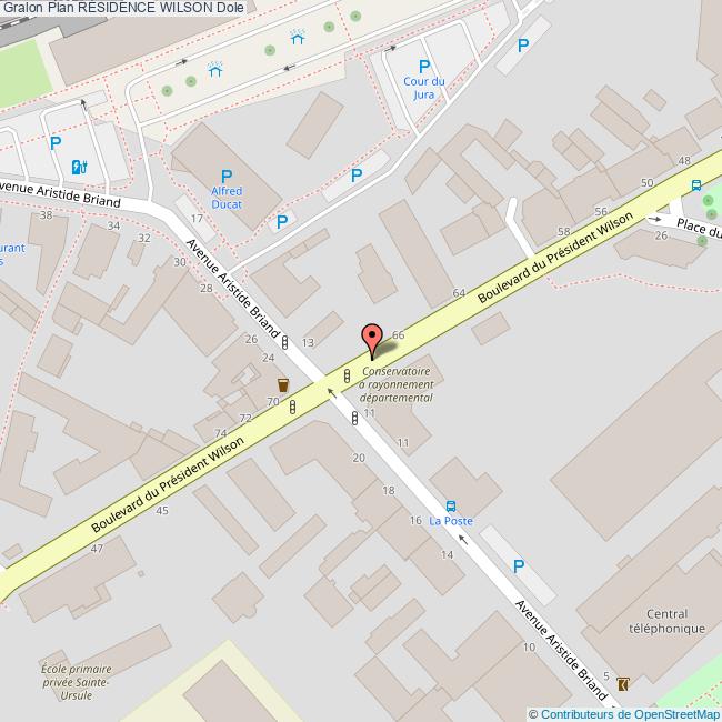 Résidence WILSON Dole