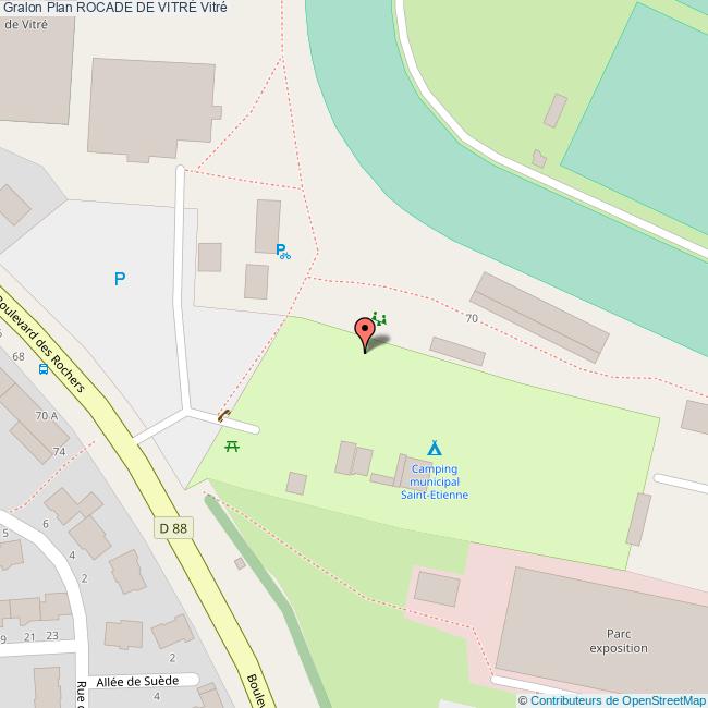 Rocade de VITRÉ Vitré