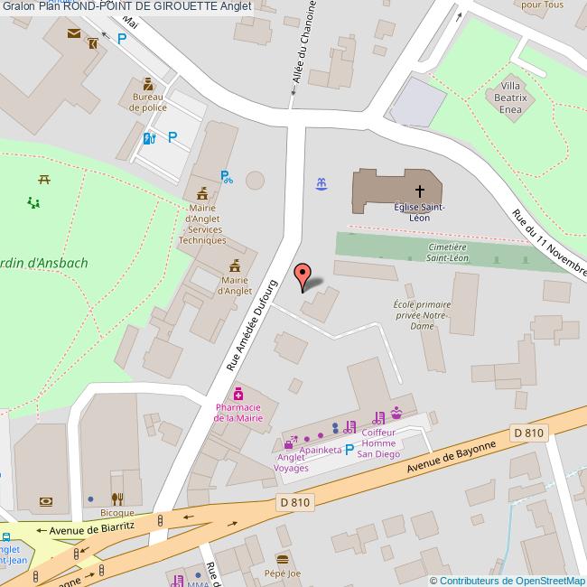 Rond-point de GIROUETTE Anglet