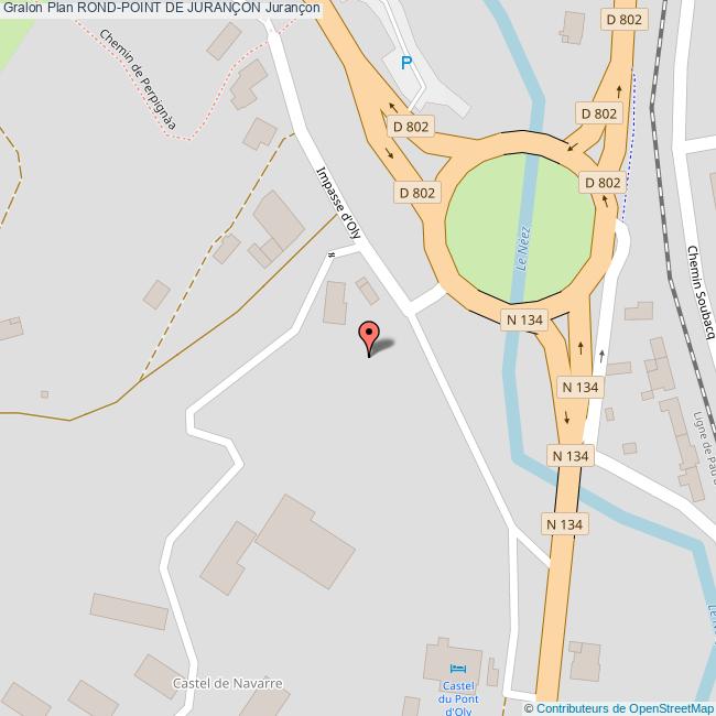 Rond-point de JURANÇON Jurançon