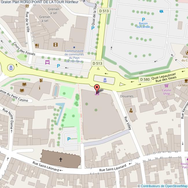 Rond-point de la TOUR Honfleur