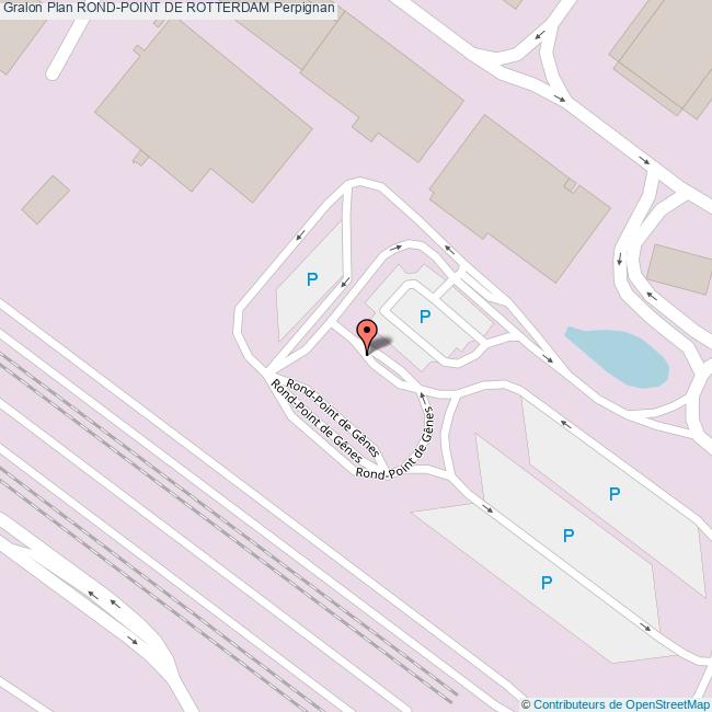 Rond-point de ROTTERDAM Perpignan