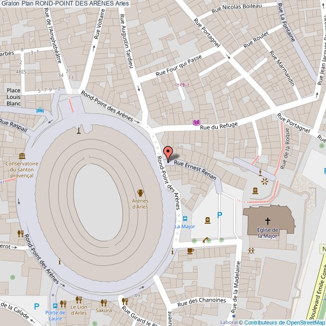 Rond-point des ARÈNES Arles