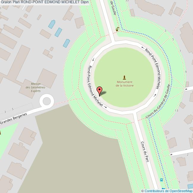 Rond-point EDMOND MICHELET Dijon
