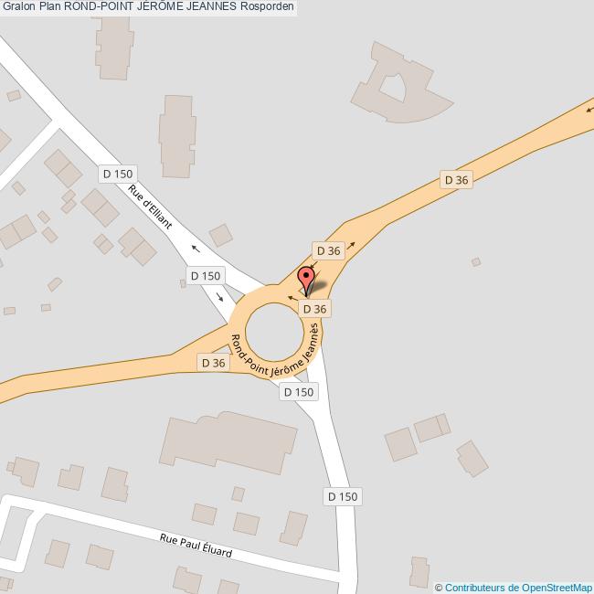 Rond-point JÉRÔME JEANNES Rosporden
