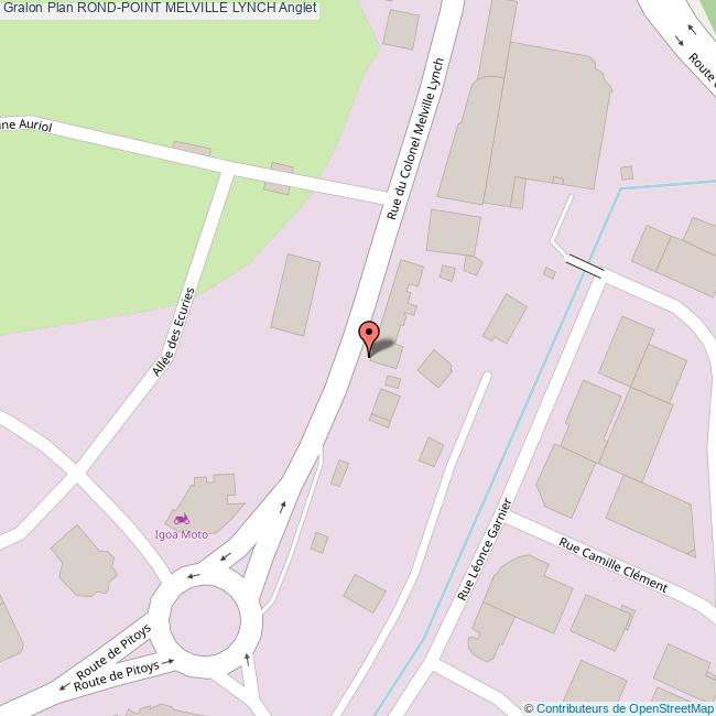 Rond-point MELVILLE LYNCH Anglet