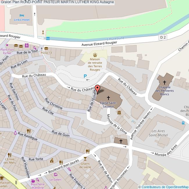 Rond-point PASTEUR MARTIN LUTHER KING Aubagne