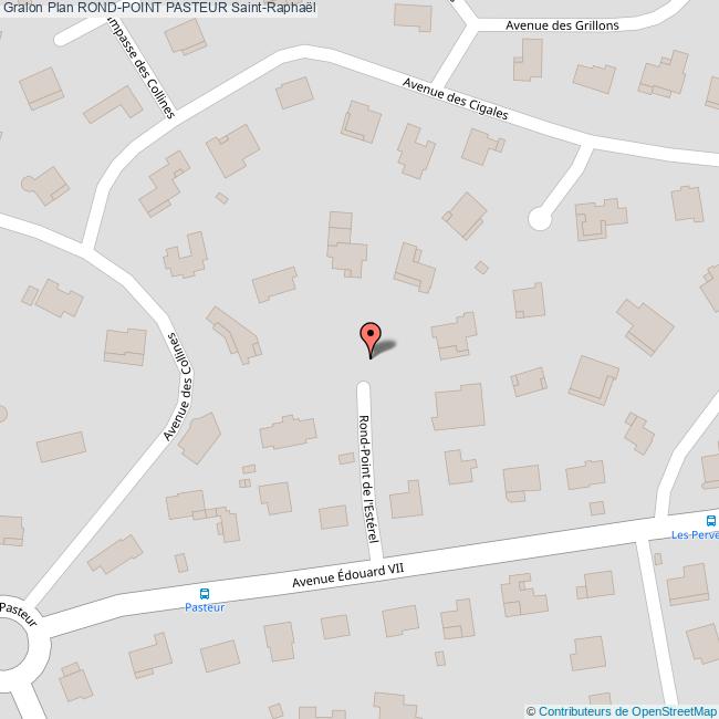 Rond-point PASTEUR Saint-Raphaël