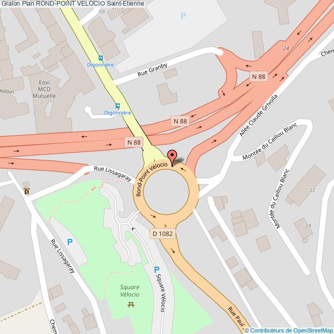 Rond-point VELOCIO Saint-Etienne