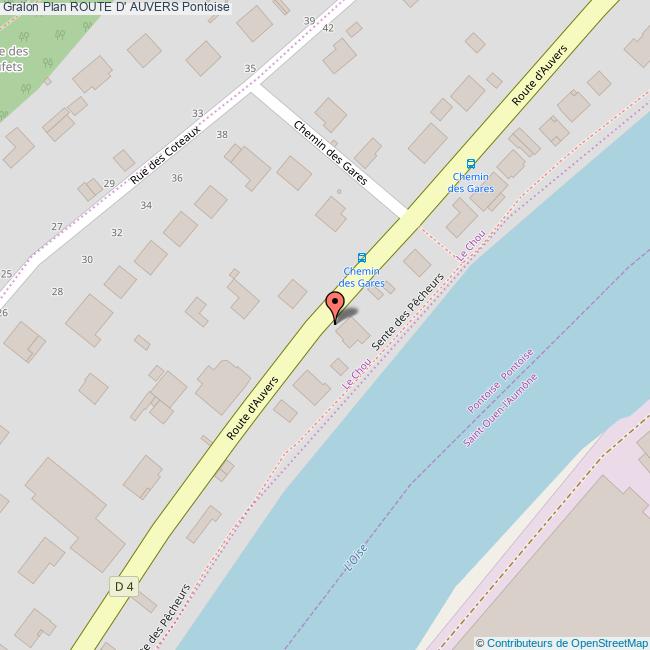 Route d' AUVERS Pontoise