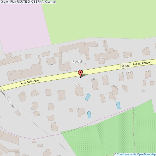 Route d' OBERNAI Obernai