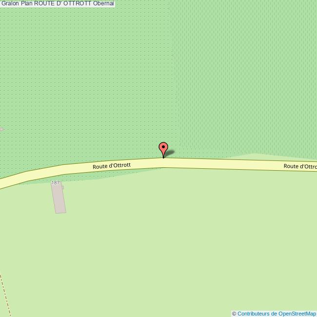 Route d' OTTROTT Obernai