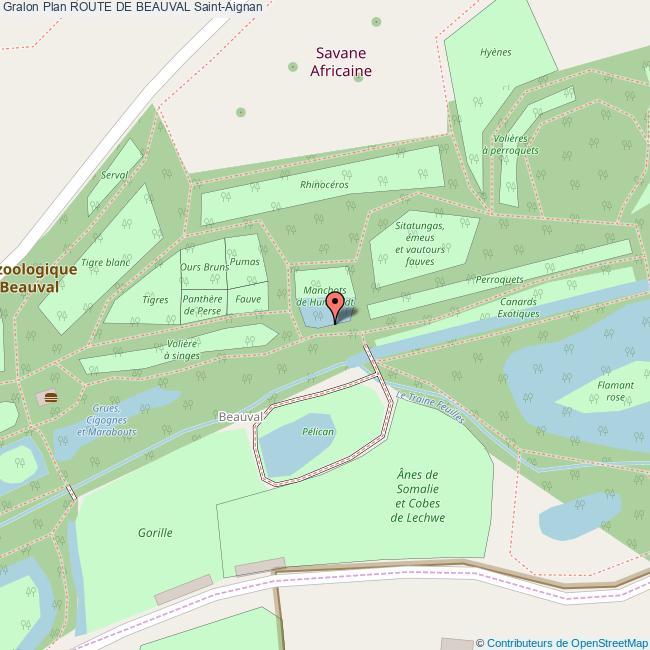 Route de BEAUVAL Saint-Aignan