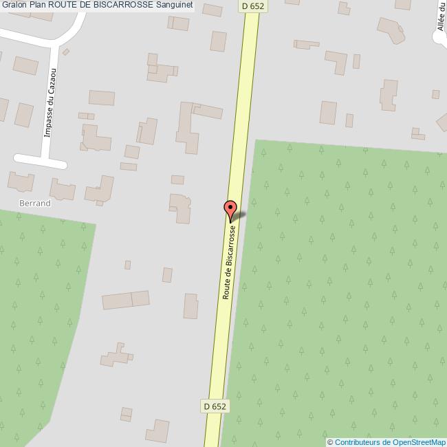Route de BISCARROSSE Sanguinet